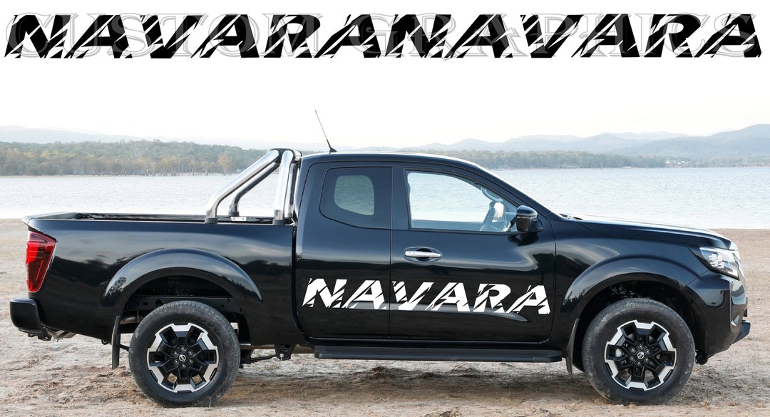 Nissan Navara King Cab: Side Stripe Decal Sticker Set - Etsy