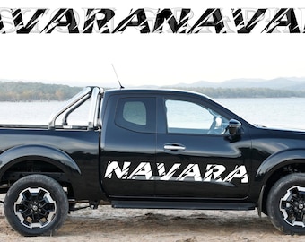 Nissan Navara Decals - Etsy
