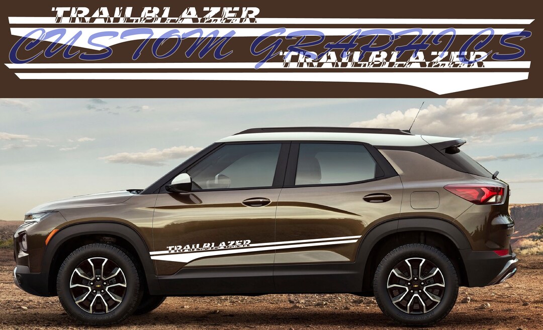 Chevrolet Trailblazer Side Door Stripe Decal: Sport Sticker - Etsy