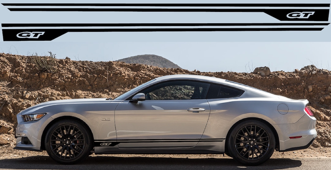 Exclusive Classic Racing Stripes Vinyl Decals Graphic Kit Compatible ...