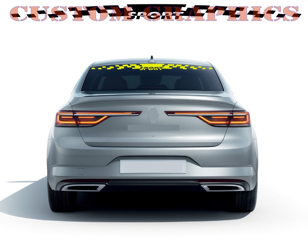 Best Tailgate Vinyl Decal Custom Sticker Compatible With Renault ...
