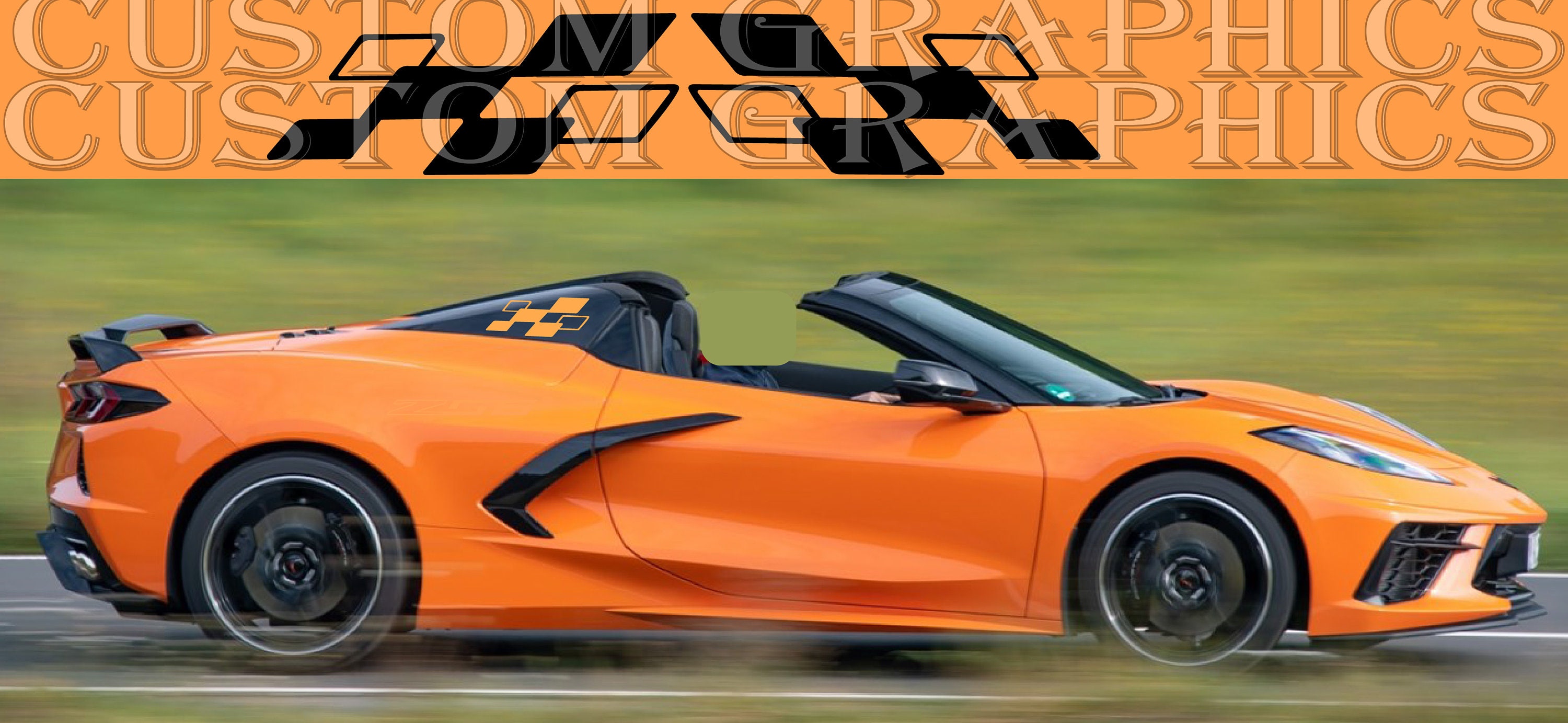 Custom Design Vinyl Decal Custom Stickers Graphic Kit - Etsy