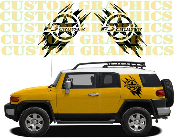 Best Set of Racing Side Stripes Decal Sticker Graphic - Etsy