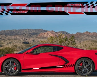 C8 Stingray Decal - Etsy