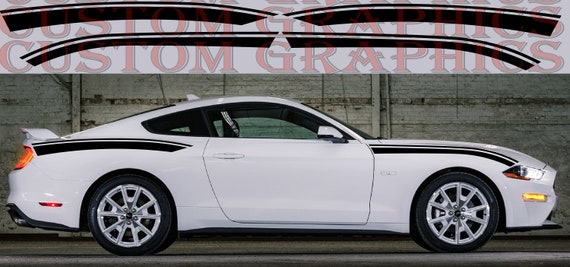 Mustang Body Graphics