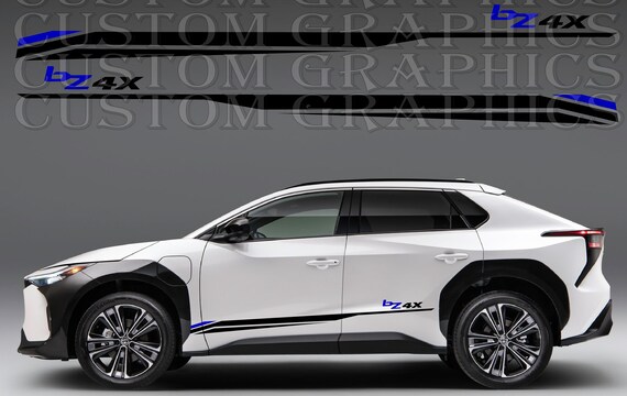 Exclusive Design Set of Stickers Decal Stripe Body Kit - Etsy