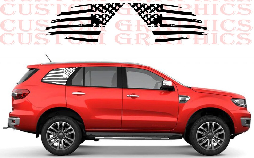 Revamp Your Ride With Vinyl Auto Decals Compatible With Ford Everest ...