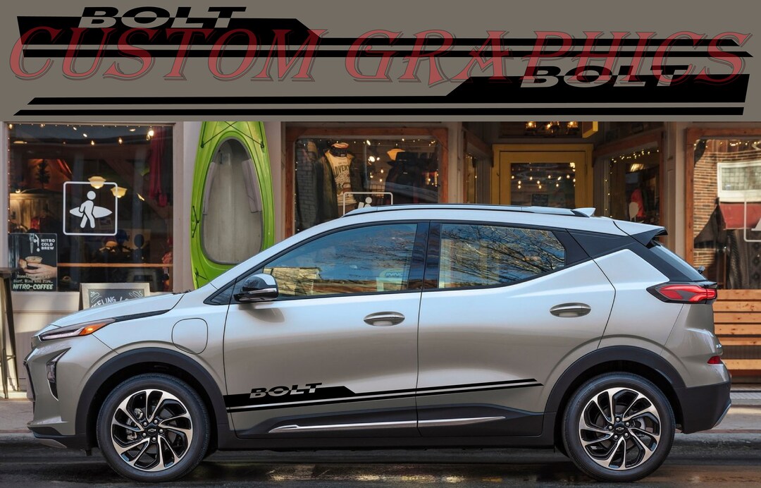 Best Vinyl Decal Custom Stickers Graphic Kit Compatible With Bolt - Etsy