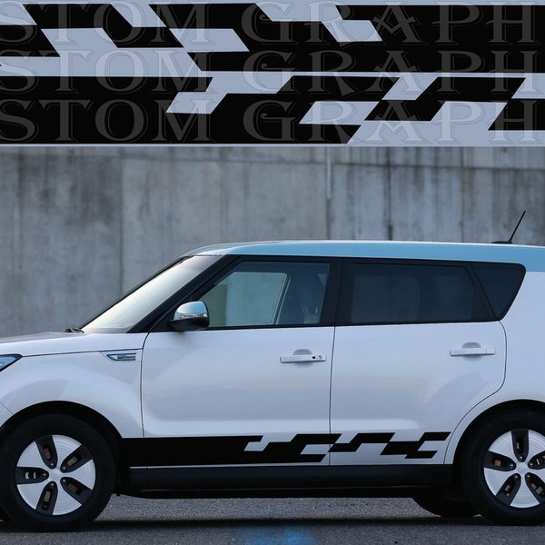 Kia Soul Decals - Etsy