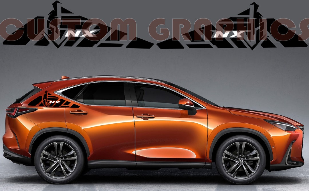 Exclusive Vinyl Decal Custom Stickers Graphic Kit Compatible With NX - Etsy