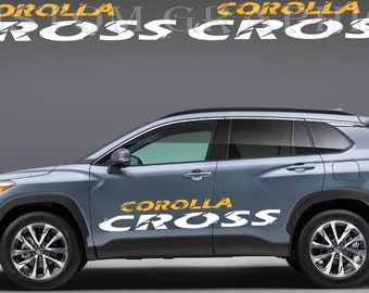 2022 Toyota Corolla Side Decals - Etsy