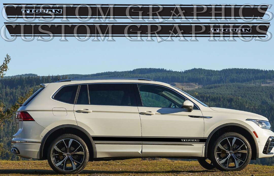 Exclusive Classic Design Set of Racing Side Stripes Decal Sticker ...