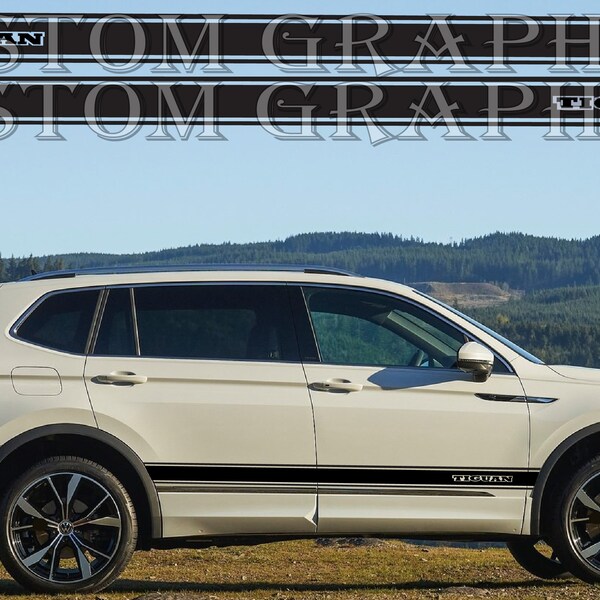 Tiguan Sticker - Etsy