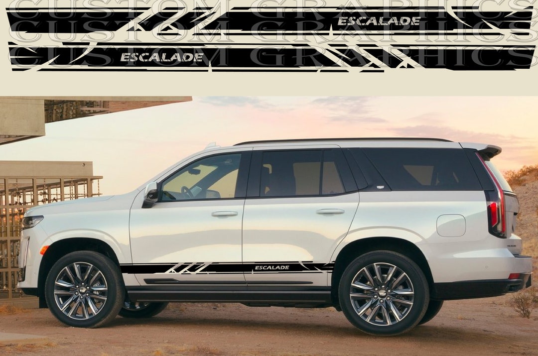 Vinyl Decal Custom Stickers Graphic Kit With Escalade 2021 - Etsy