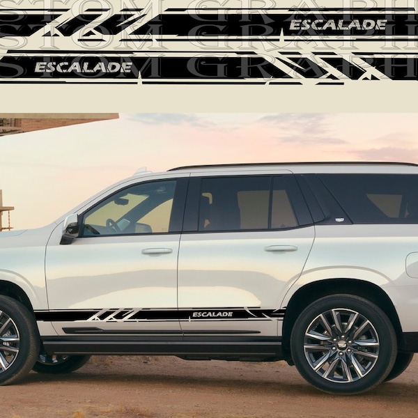 Cadillac Escalade Decal - Etsy