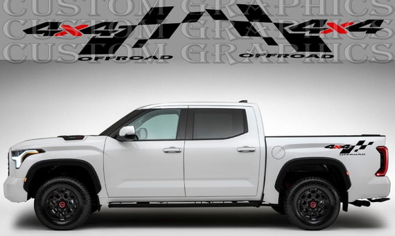 Exclusive Design Side Stripe Decal Graphic Sticker Kit - Etsy