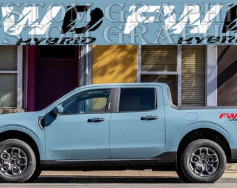 Maverick Hybrid Decal - Etsy