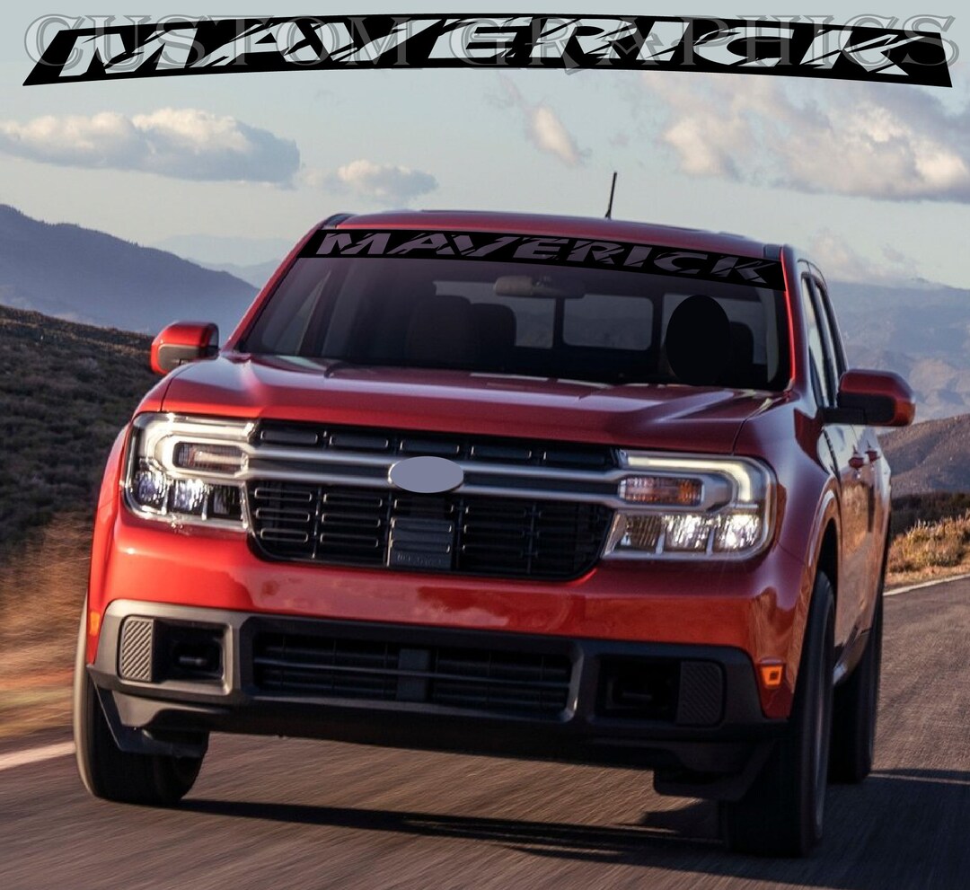 Exclusive Front Glass Inscription Vinyl Decal Custom Stickers Graphic ...