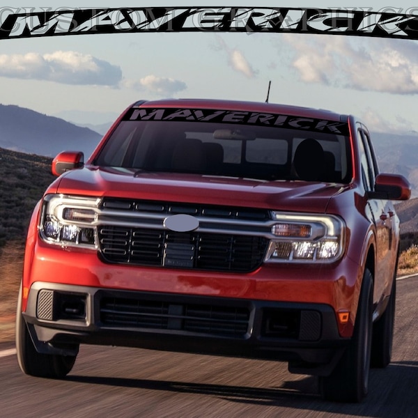 Ford Maverick Decal - Etsy