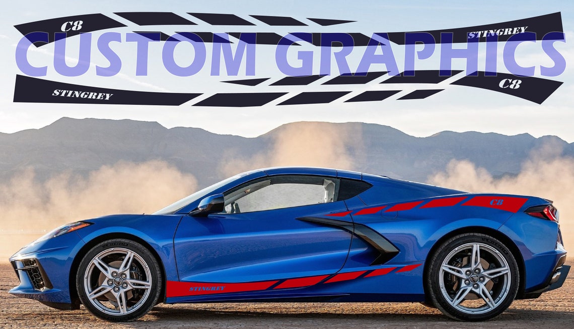 4x Custom Design Vinyl Decal Custom Stickers Graphic Kit - Etsy