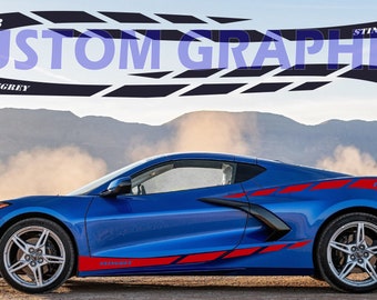 C8 Stripe Kit - Etsy