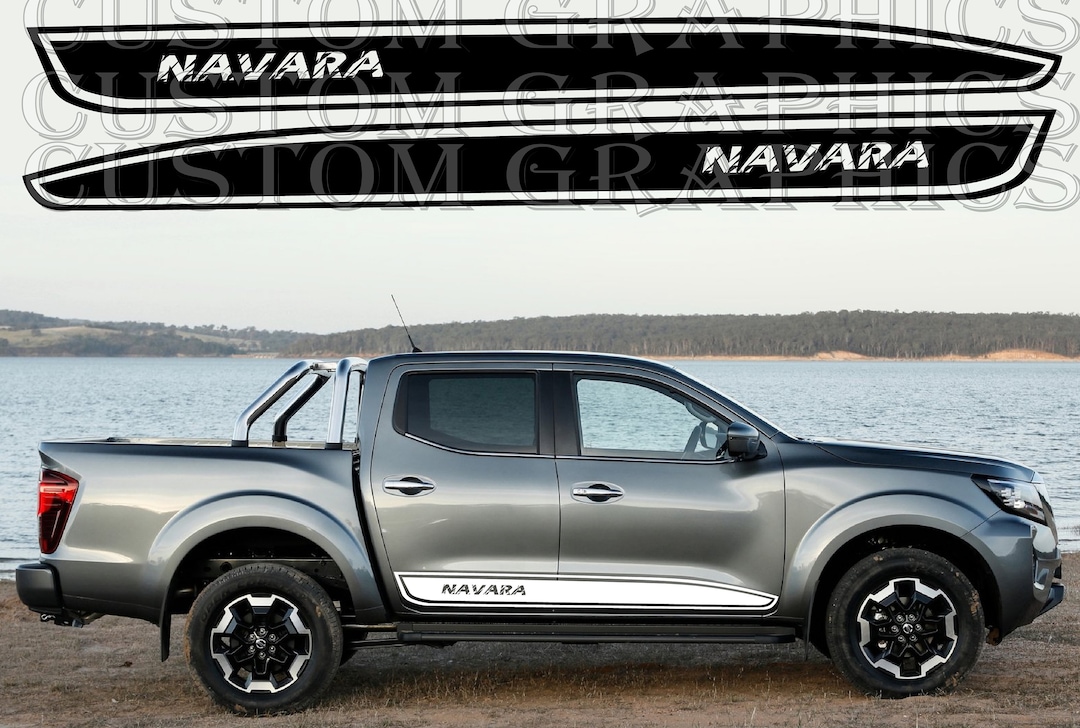 Nissan Navara Side Stripe Decal: Sport Vinyl Sticker - Etsy