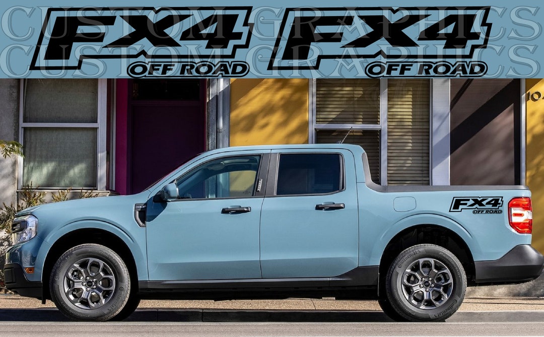 Exclusive FX4 off Road Inscription Stripe Decal Graphic Stickers Kit ...