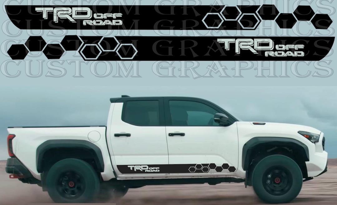 Personalize Your Drive: Car Vinyl Wraps Compatible With Toyota Tacoma ...