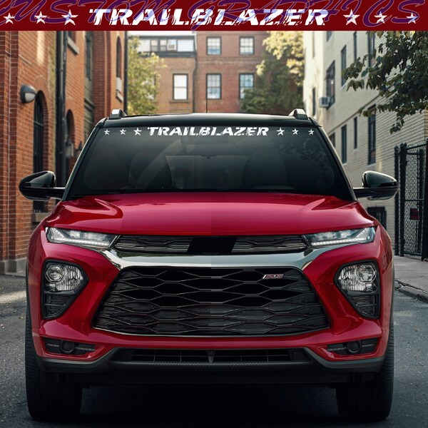 Chevy Trailblazer Decal - Etsy