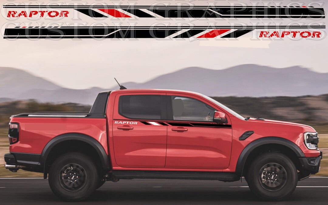 Vinyl Decal Custom Stickers Graphic Kit Compatible With Ford Ranger - Etsy