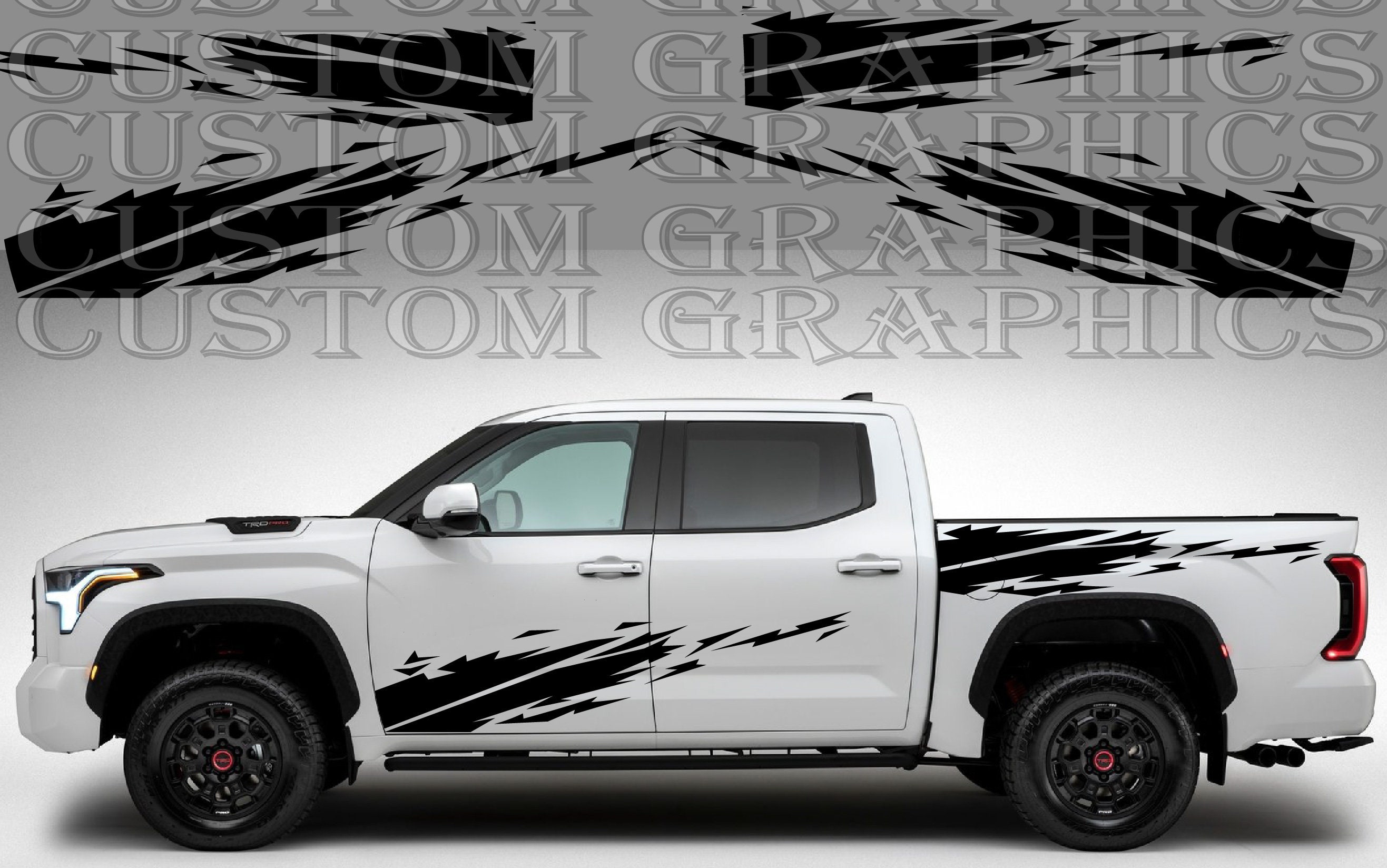 New Crazy Design Vinyl Decal Custom Stickers Graphic Kit - Etsy