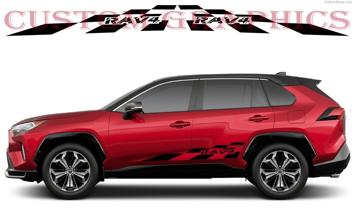 New 2x Body Decals Side Stripe Sticker Logo Graphics Vinyl - Etsy