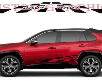 Rav4 Logo Sticker - Etsy