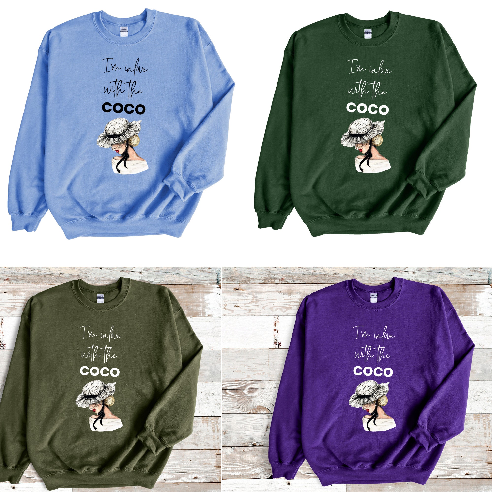 Im Inlove With the Coco Shirt, Coco Fashion Tee, Perfect Gift for ...