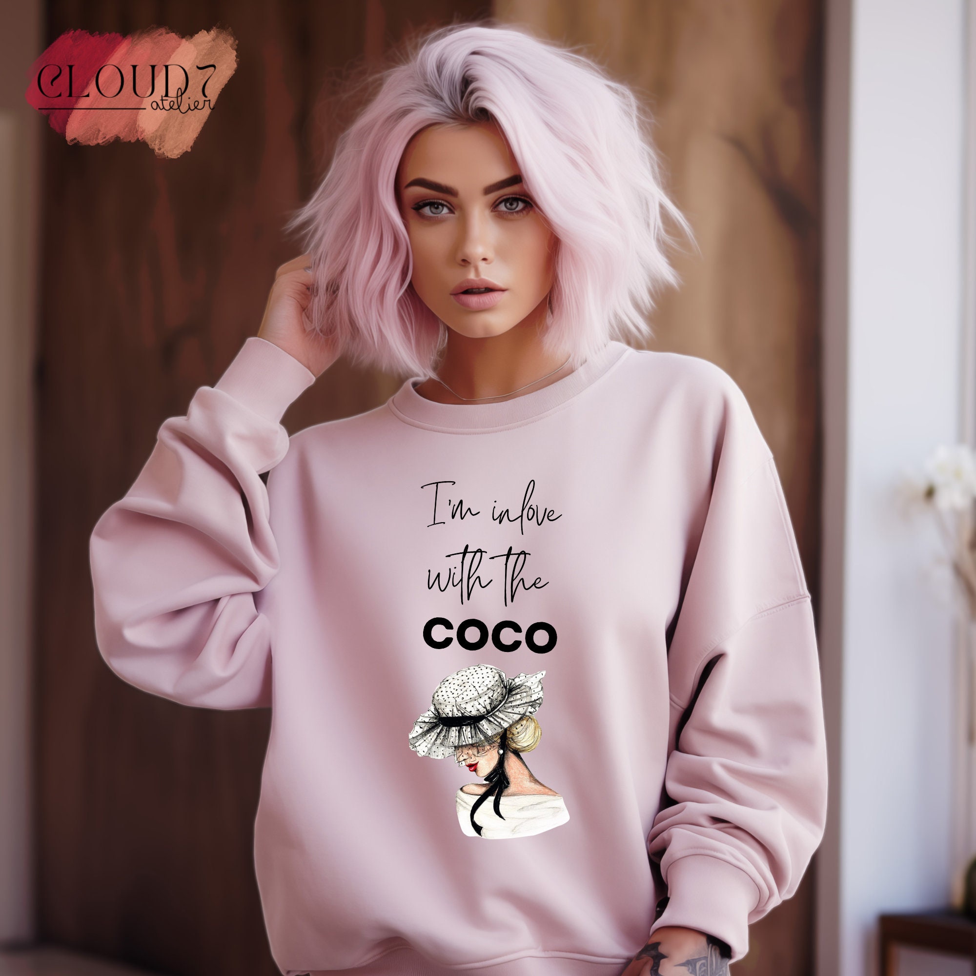 Im Inlove With the Coco Shirt, Coco Fashion Tee, Perfect Gift for ...
