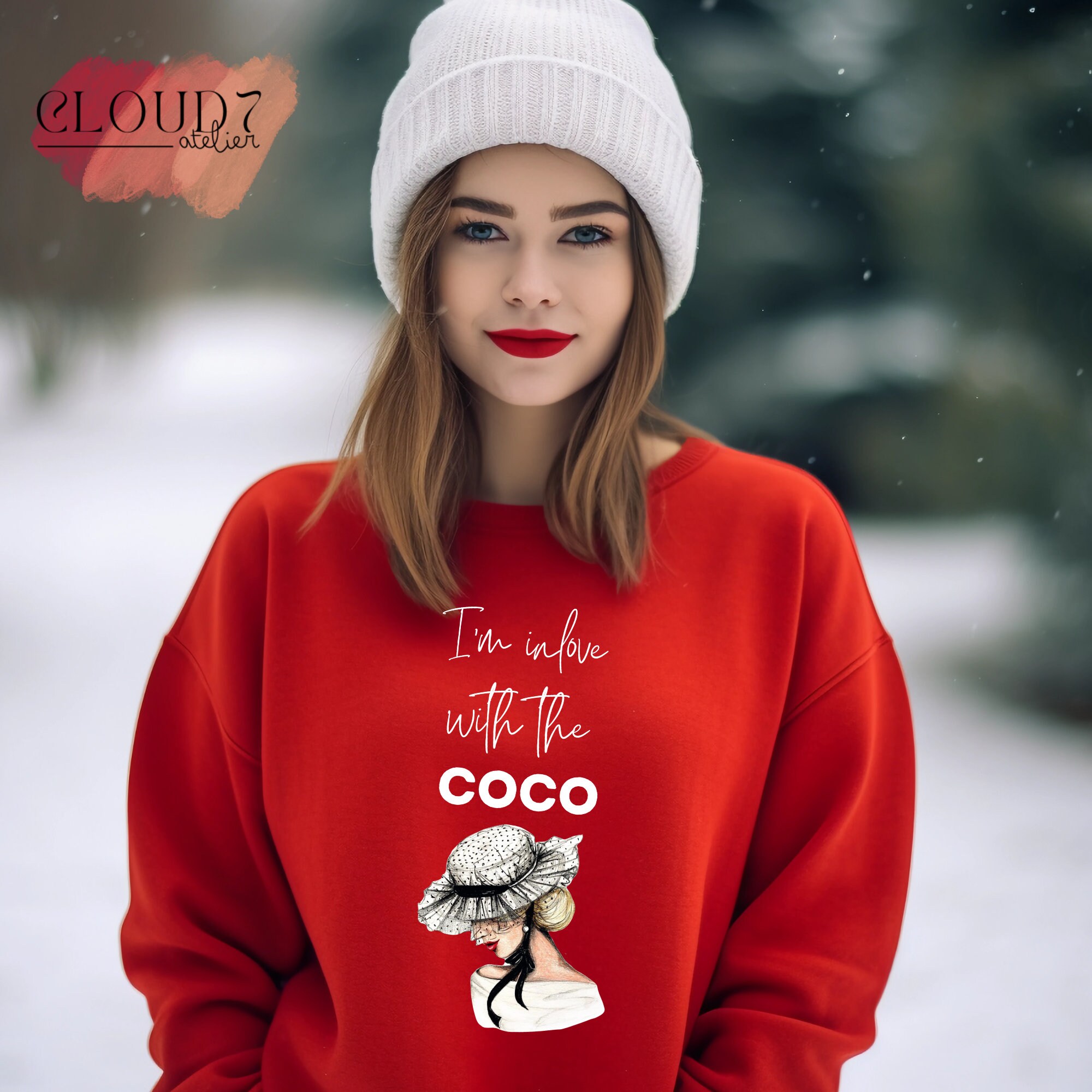 Im Inlove With the Coco Shirt, Coco Fashion Tee, Perfect Gift for ...