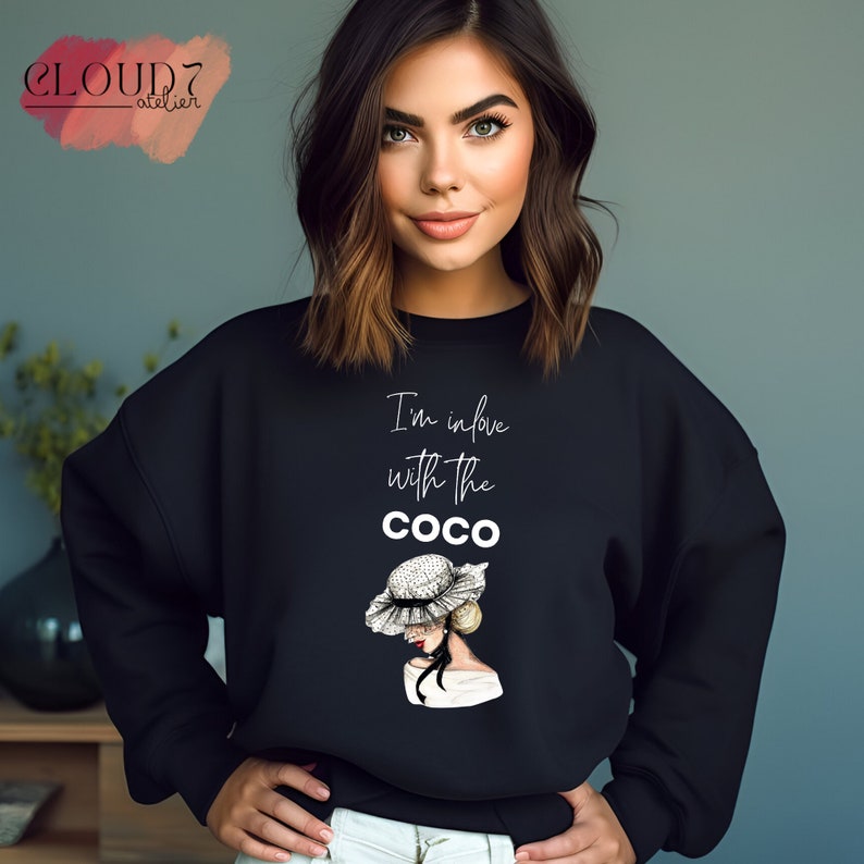 Im Inlove With the Coco Shirt, Coco Fashion Tee, Perfect Gift for Fashion Crew, Classy Girl Tee ...