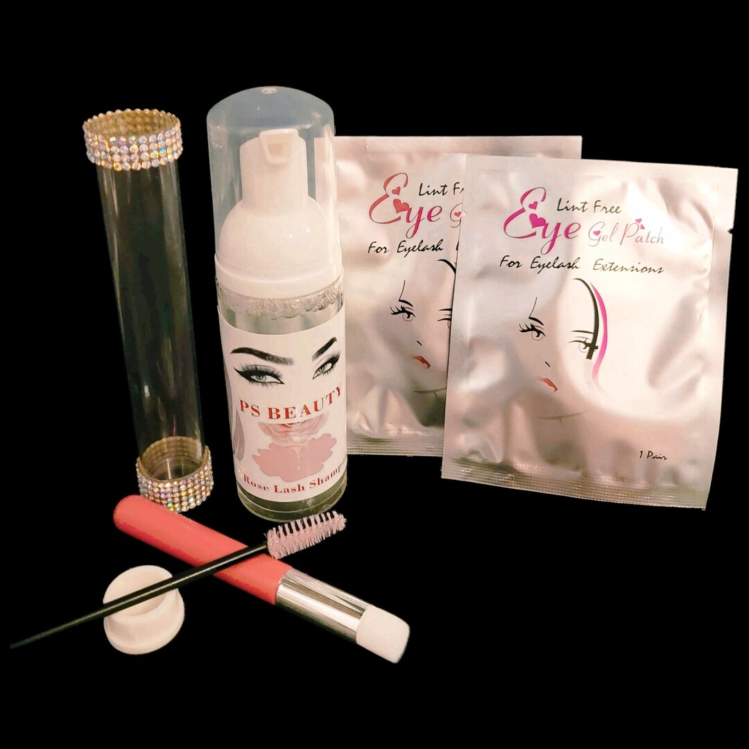 PS Beauty Lash Shampoo - Etsy