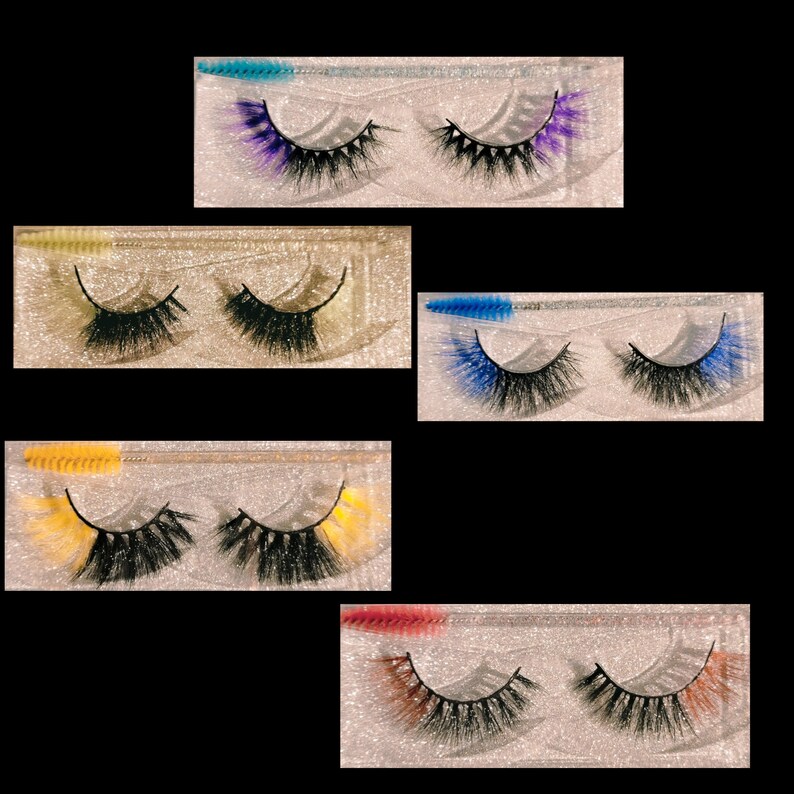 PS Beauty Lash Shampoo Bundle With Lashes - Etsy