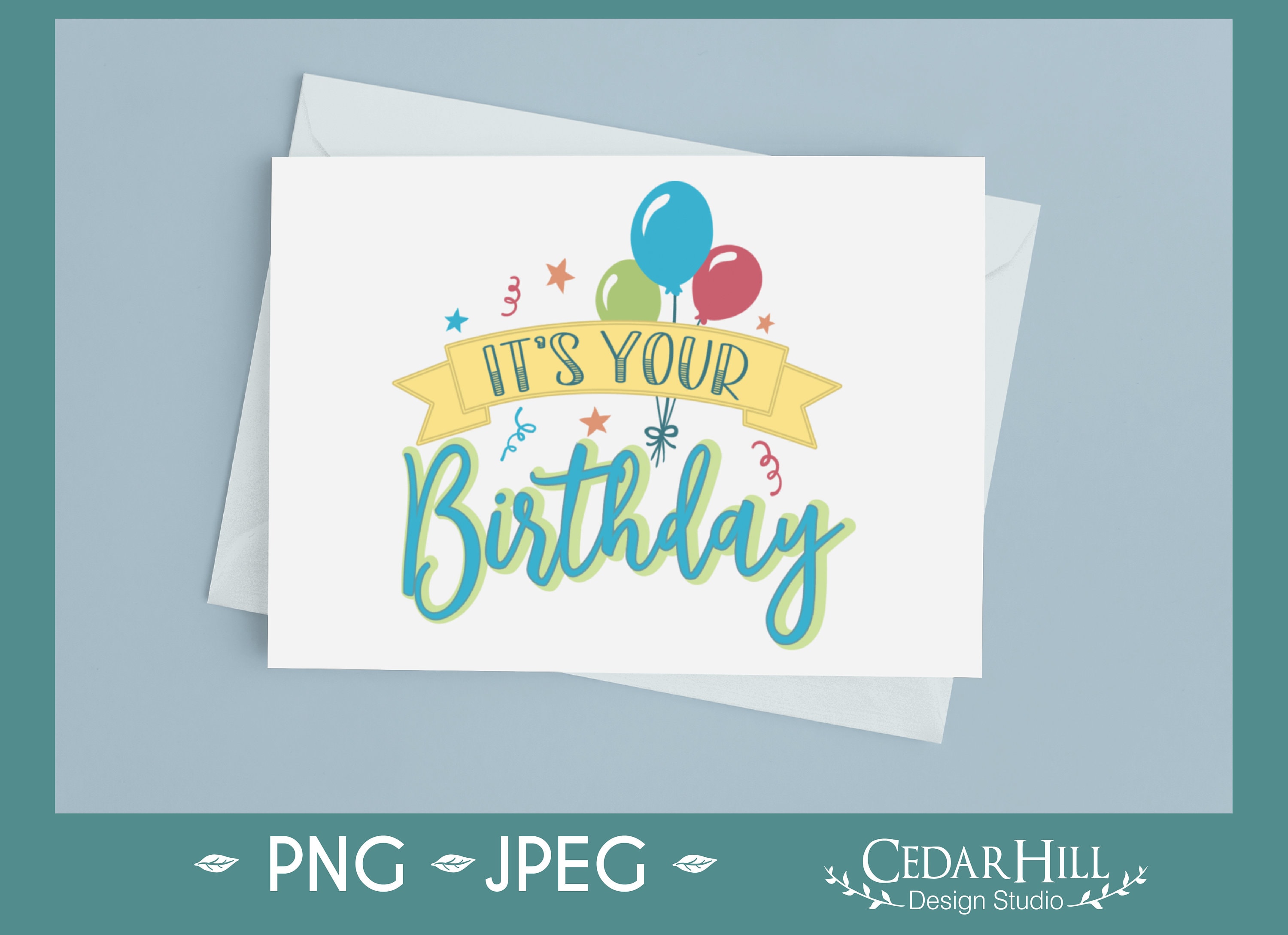 Happy Birthday Printable Mega Bundle, JPEG, Png, SVG, DXF, Silhouette ...