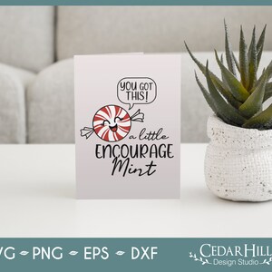 You Got This Encourage Mint SVG, Positive, Inspirational, Cute, Dxf ...