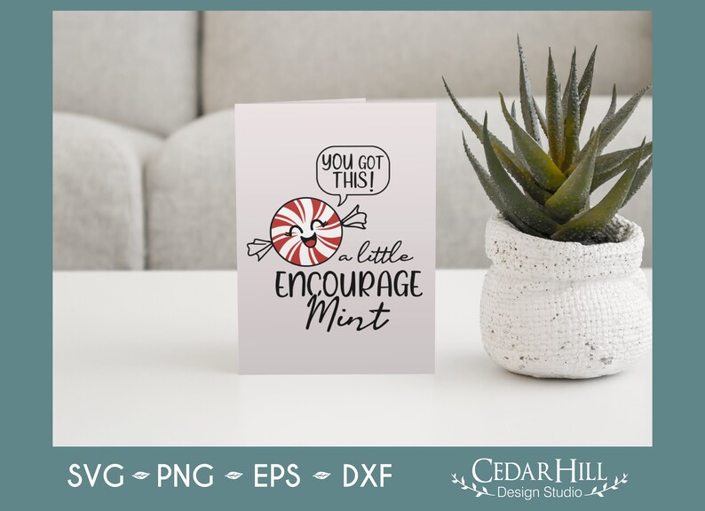 You Got This Encourage Mint SVG, Positive, Inspirational, Cute, Dxf ...