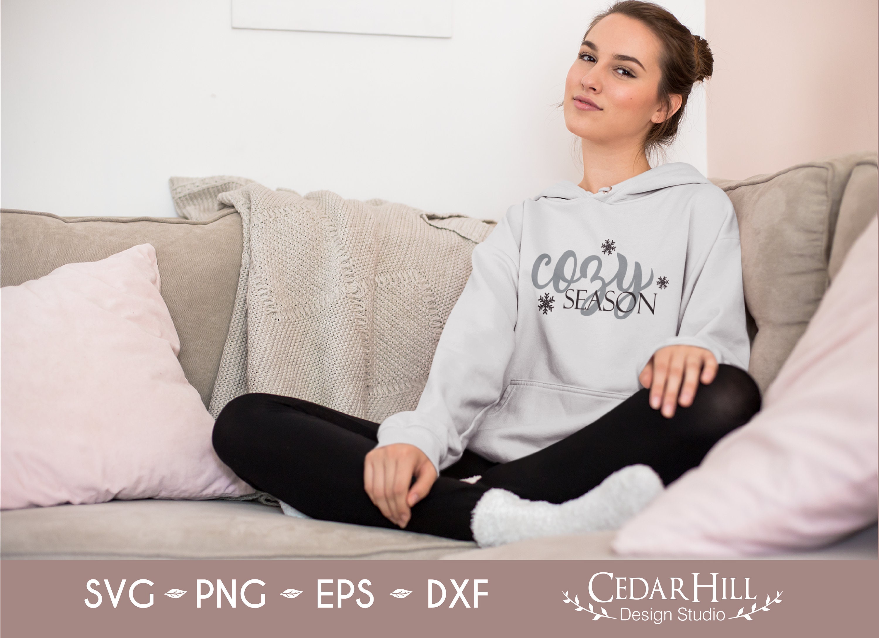 Stay Cozy Season SVG Bundle Cut File Winter Dxf Png - Etsy