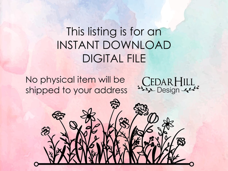 Easter Blessings Bunny and Baby Butterfly Flowers SVG Cut - Etsy