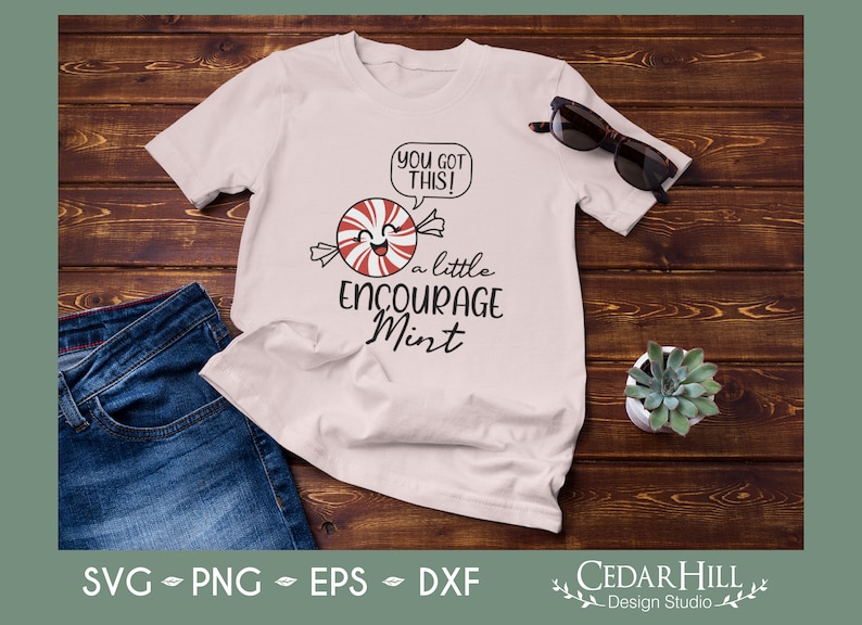 You Got This Encourage Mint SVG, Positive, Inspirational, Cute, Dxf ...