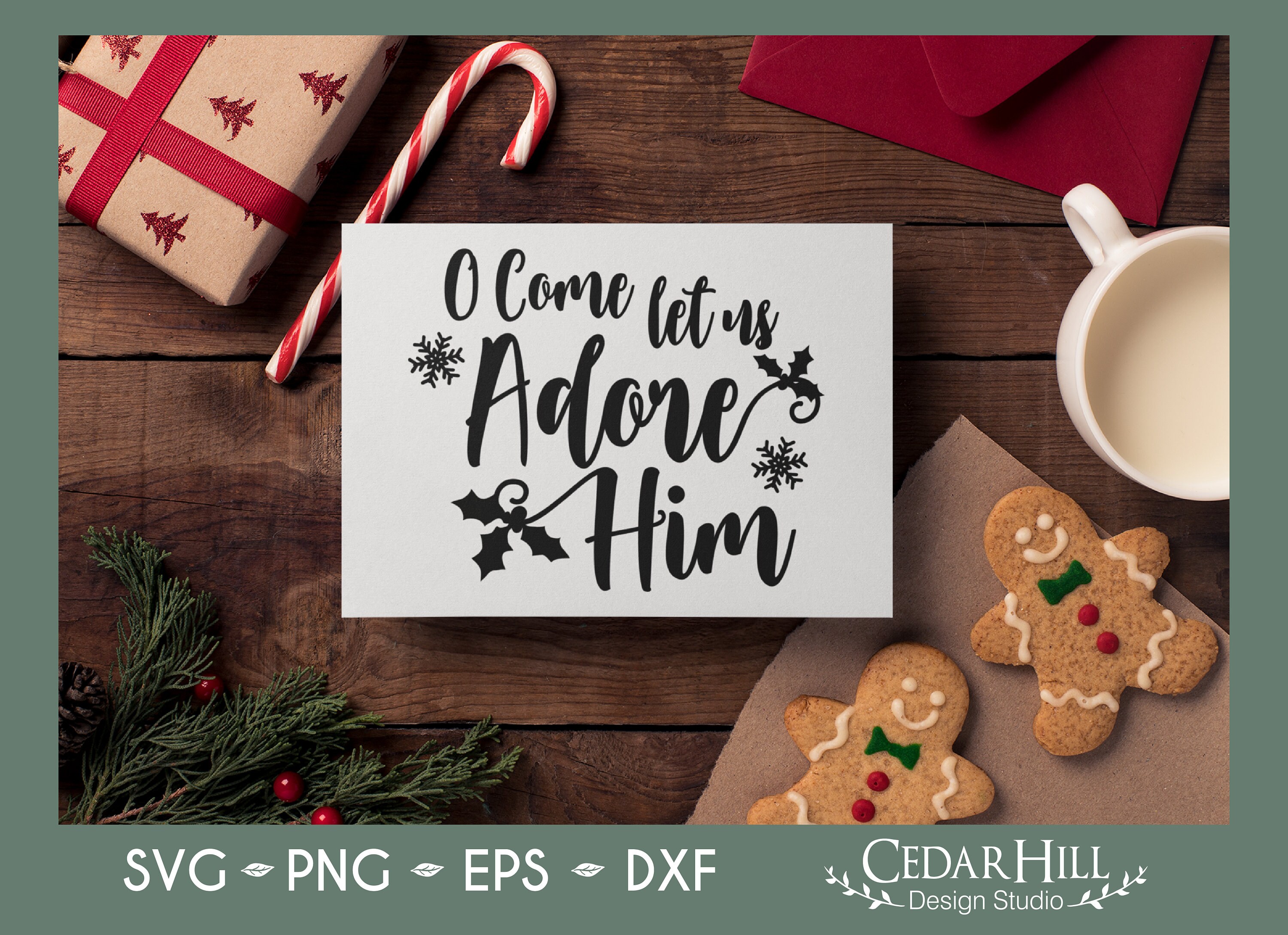 Christian Christmas Carols SVG Bundle, Winter, Dxf, Eps Png, Silhouette ...