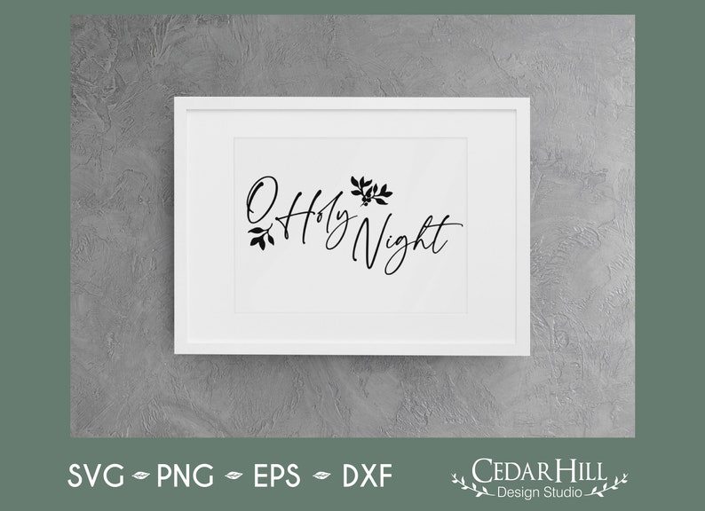 Christian Christmas Carols SVG Bundle, Winter, Dxf, Eps Png, Silhouette ...