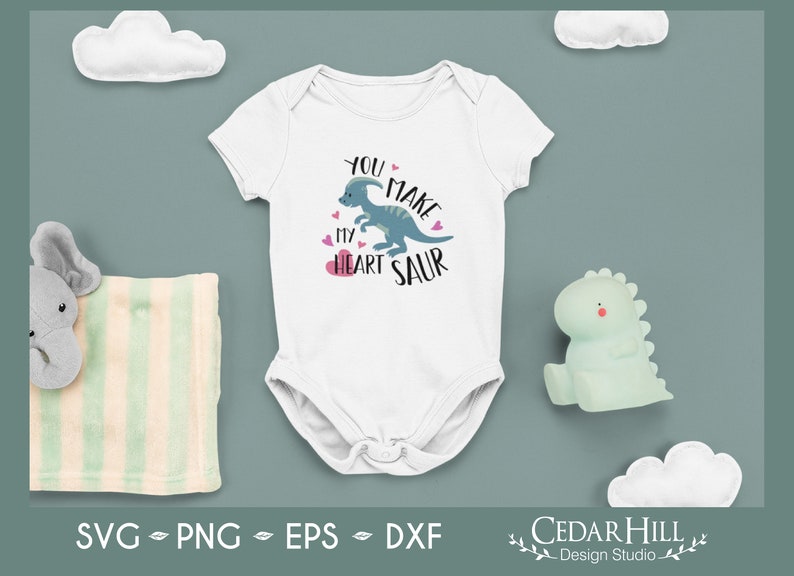 Cute Dinosaur Valentine SVG Bundle, Valentine's Day, JPEG, Dxf, Eps Png ...