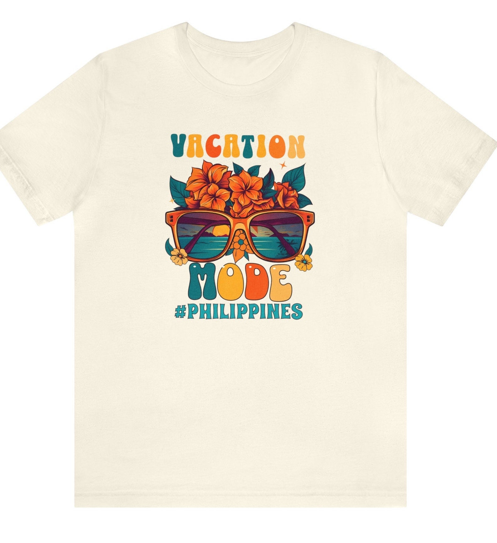 Philippine Vacation Shirt Vacation Mode Sumer Break Spring - Etsy