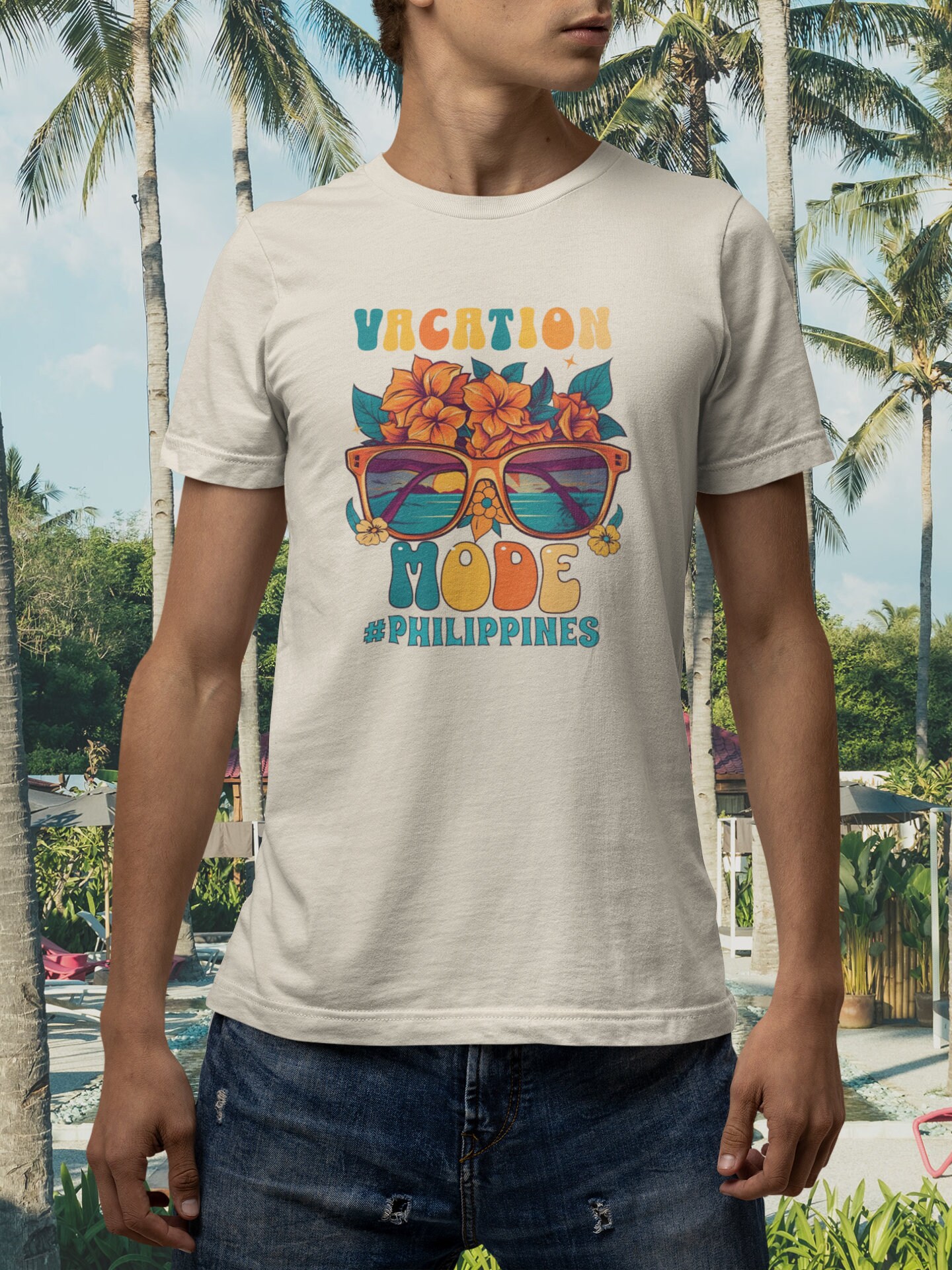 Philippine Vacation Shirt Vacation Mode Sumer Break Spring - Etsy
